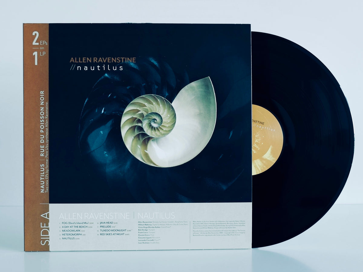 Allen Ravenstine "Nautilus / Rue Du Poisson Noir" (vinyl LP) – Suction Shop