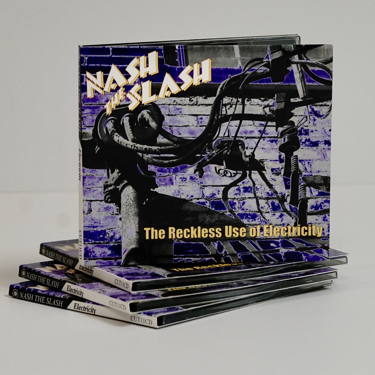 Nash The Slash "Reckless Use Of Electricity" (CDr - new old stock ...