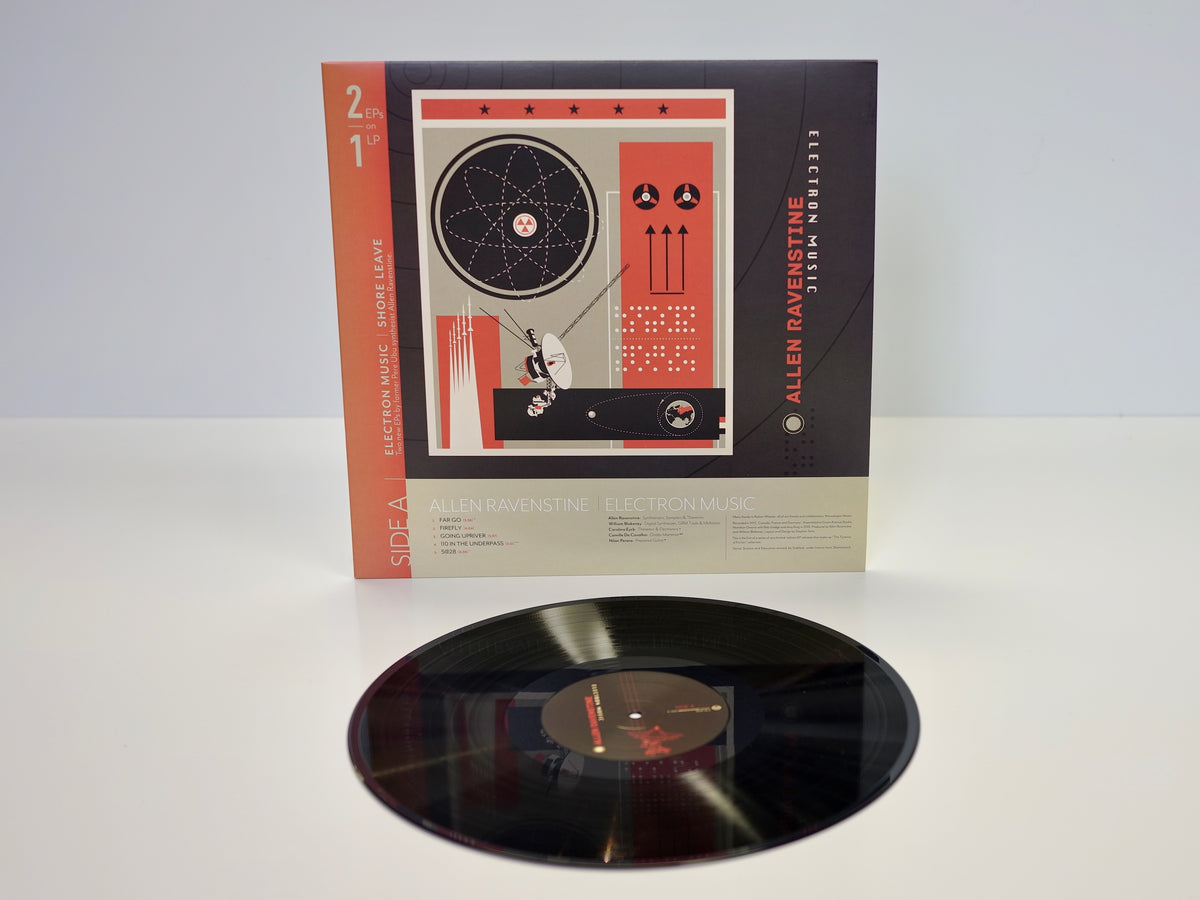 Allen Ravenstine "Electron Music / Shore Leave" (vinyl LP) – Suction Shop